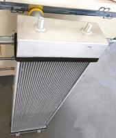 China Excavator Water Tank Radiator SK260-8 295x1110mm LQ05P00041S010 LQ05P00032F1 for sale