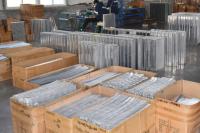China JGC SK330-6 Excavator Radiator 760x980mm High Efficiency Corrosion Resistant Auto Parts for sale