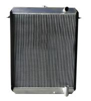 China JGC SK330-6 Excavator Radiator 760x980mm High Efficiency Corrosion Resistant Auto Parts for sale