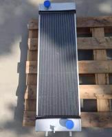China Aluminum Radiator for Excavator SK130-8 990x290x126mm Construction Machinery Parts for sale