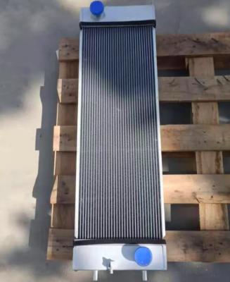 China Aluminum Radiator for Excavator SK130-8 990x290x126mm Construction Machinery Parts for sale