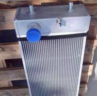 China Aluminum Radiator for Excavator SK130-8 990x290x126mm Construction Machinery Parts for sale