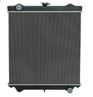 China Water Tank Radiator LN00057 LN00056 for Excavator CX135SR 650mm Silver for sale
