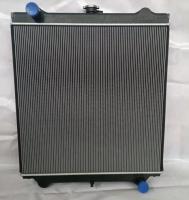 China Water Tank Radiator LN00057 LN00056 for Excavator CX135SR 650mm Silver for sale