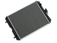 China Customized CX35 CX55 CX210M Excavator Water Radiator 370x525mm Silver for sale