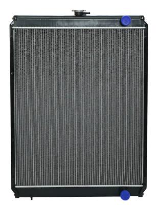 China CX210 CX210LR CX210N Aluminum Radiator for Excavator LN00046 1 Year Warranty for sale