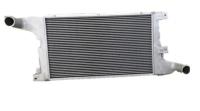 China Aluminum Excavator Radiator DH380 405x1210mm High Pressure Durable Cooling System Part for sale