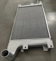 China Aluminum Excavator Radiator DH380 405x1210mm High Pressure Durable Cooling System Part for sale