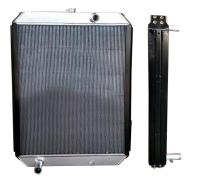 China Excavator Radiator DH300-5 850x1150x135mm High Efficiency Cooling for Heavy Duty for sale