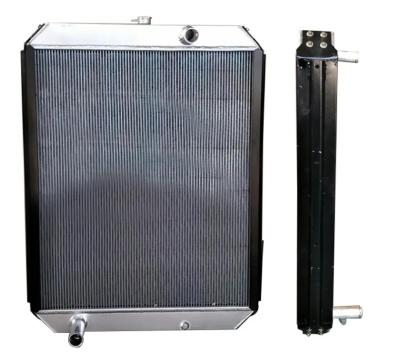 China Excavator Radiator DH300-5 850x1150x135mm High Efficiency Cooling for Heavy Duty for sale