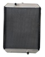 China JGC DH258-7 Excavator Radiator 850x1150x135mm Silver Square Heat Exchanger for sale
