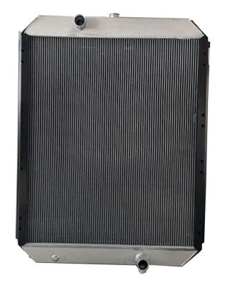 China JGC DH258-7 Excavator Radiator 850x1150x135mm Silver Square Heat Exchanger for sale