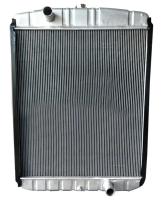 China Aluminum Radiator for DH220-7 Excavator 795x1060x130mm High Efficiency Cooling for sale