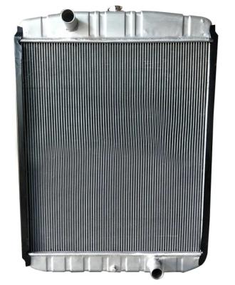 China Aluminum Radiator for DH220-7 Excavator 795x1060x130mm High Efficiency Cooling for sale