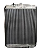 China Aluminum Radiator for DH220-5 Excavator 795x1060x130mm High Efficiency Cooling for sale