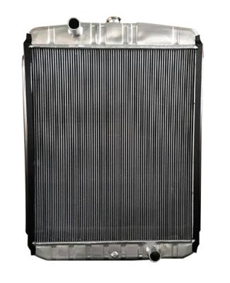 China Aluminum Radiator for DH220-5 Excavator 795x1060x130mm High Efficiency Cooling for sale
