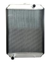 China JGC DH220-3 Excavator Radiator 705x990x140mm Aluminum High Efficiency Cooling for sale