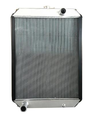 China JGC DH220-3 Excavator Radiator 705x990x140mm Aluminum High Efficiency Cooling for sale
