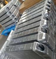 China JGC DH220-3 Excavator Radiator 705x990x140mm Aluminum High Efficiency Cooling for sale