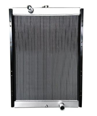 China JGC DH215-9 Excavator Radiator 825x1160x140mm Aluminum Construction Machinery Cooling for sale