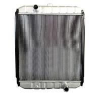 China JGC DH130-7 Excavator Radiator 770x910x140mm Silver Square High Efficiency Cooling for sale