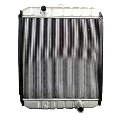 China JGC DH130-7 Excavator Radiator 770x910x140mm Silver Square High Efficiency Cooling for sale