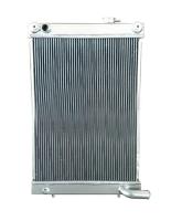 China Aluminum DH80-7A Radiator For Excavator Construction Machinery for sale