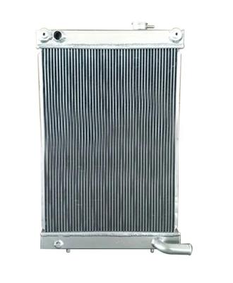 China Aluminum DH80-7A Radiator For Excavator Construction Machinery for sale