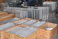 China Aluminum DH55-7 Excavator Radiator 495x760x60mm High Durability Cooling for sale