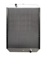 China Excavator Radiator Daewoo220-5 795x1060x130mm Construction Machinery Parts for sale