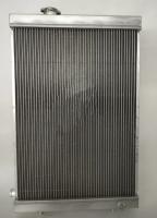 China JGC 440211-00175 DH80-7 DX80 Excavator Radiator Silver Square High Quality for sale
