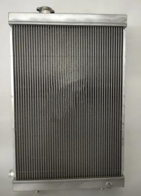 China JGC 440211-00175 DH80-7 DX80 Excavator Radiator Silver Square High Quality for sale