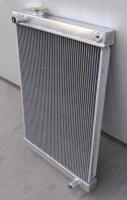 China Excavator Radiator for Daewoo 55-7 60-7 DX55 K9006313 K1040079B Silver 1 Year Warranty for sale