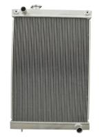 China Excavator Radiator for Daewoo 55-7 60-7 DX55 K9006313 K1040079B Silver 1 Year Warranty for sale
