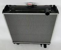 China YM129601-44500 Radiator for VIO 3tnv88 4tnv88 Excavator High Quality Silver for sale