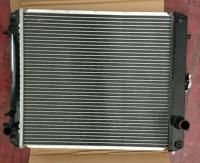 China VIO75 Excavator Radiator YMBV25 Factory Source Silver Square 75 Model Heat Exchanger for sale