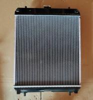 China VIO75 Excavator Radiator YMBV25 Factory Source Silver Square 75 Model Heat Exchanger for sale