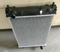 China JGC VIO35 Plastic Radiator for Excavator 1 Year Warranty Silver for sale