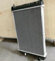 China JGC VIO35 Plastic Radiator for Excavator 1 Year Warranty Silver for sale