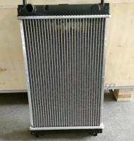 China JGC VIO35 Plastic Radiator for Excavator 1 Year Warranty Silver for sale