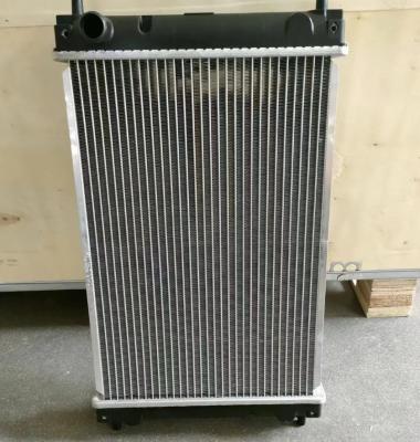 China JGC VIO35 Plastic Radiator for Excavator 1 Year Warranty Silver for sale