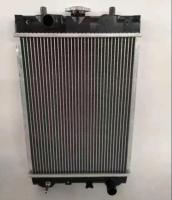 China Aluminum Radiator for Excavator YM30 4TNV88 129601-44500 315x500mm for sale