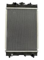 China Aluminum Radiator for Excavator YM30 4TNV88 129601-44500 315x500mm for sale