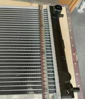China YM35 Plastic Radiator for Excavator JGC High Strength Custom Design 1 Year Warranty for sale