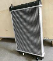China YM35 Plastic Radiator for Excavator JGC High Strength Custom Design 1 Year Warranty for sale