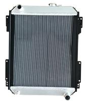 China SH60 Aluminum Radiator for Excavator 480x610x90mm High Sealing Leak Proof for sale
