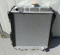 China SH60 Aluminum Radiator for Excavator 480x610x90mm High Sealing Leak Proof for sale