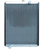 China Excavator Radiator SH350-3 825x1115x130mm High Efficiency Cooling for Mechanical Engineering for sale