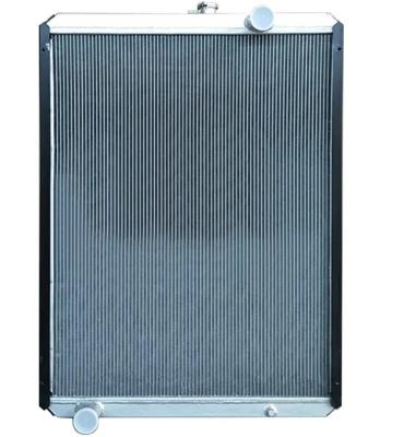 China Excavator Radiator SH350-3 825x1115x130mm High Efficiency Cooling for Mechanical Engineering for sale