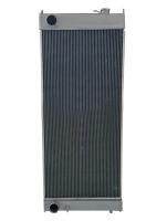 China Excavator Radiator SH350 Aluminum 490x1200x115mm High Efficiency Cooling for sale